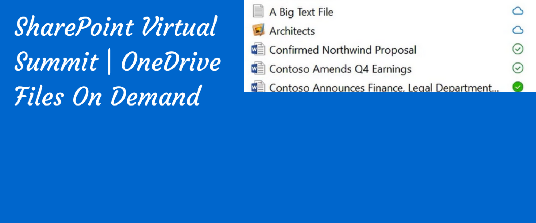 OneDrive Files On Demand